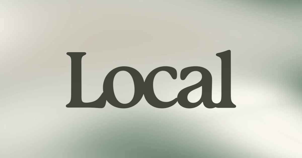 Login - Local Platform